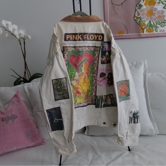 Jackets & Coats | Vintage Pink Floyd Graphic Jacket | Poshmark